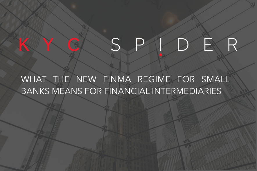 FINMA regime for small banks means for financial intermediaries